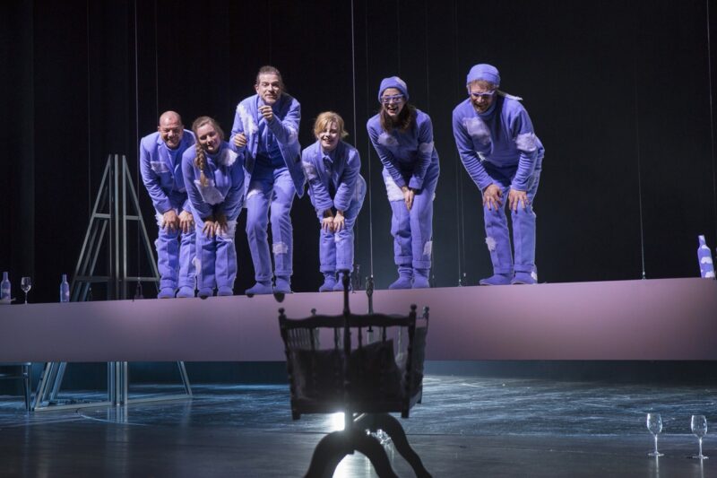 Theater Hof zeigt "Abgrund" von Maja Zade - Bayreuth.de