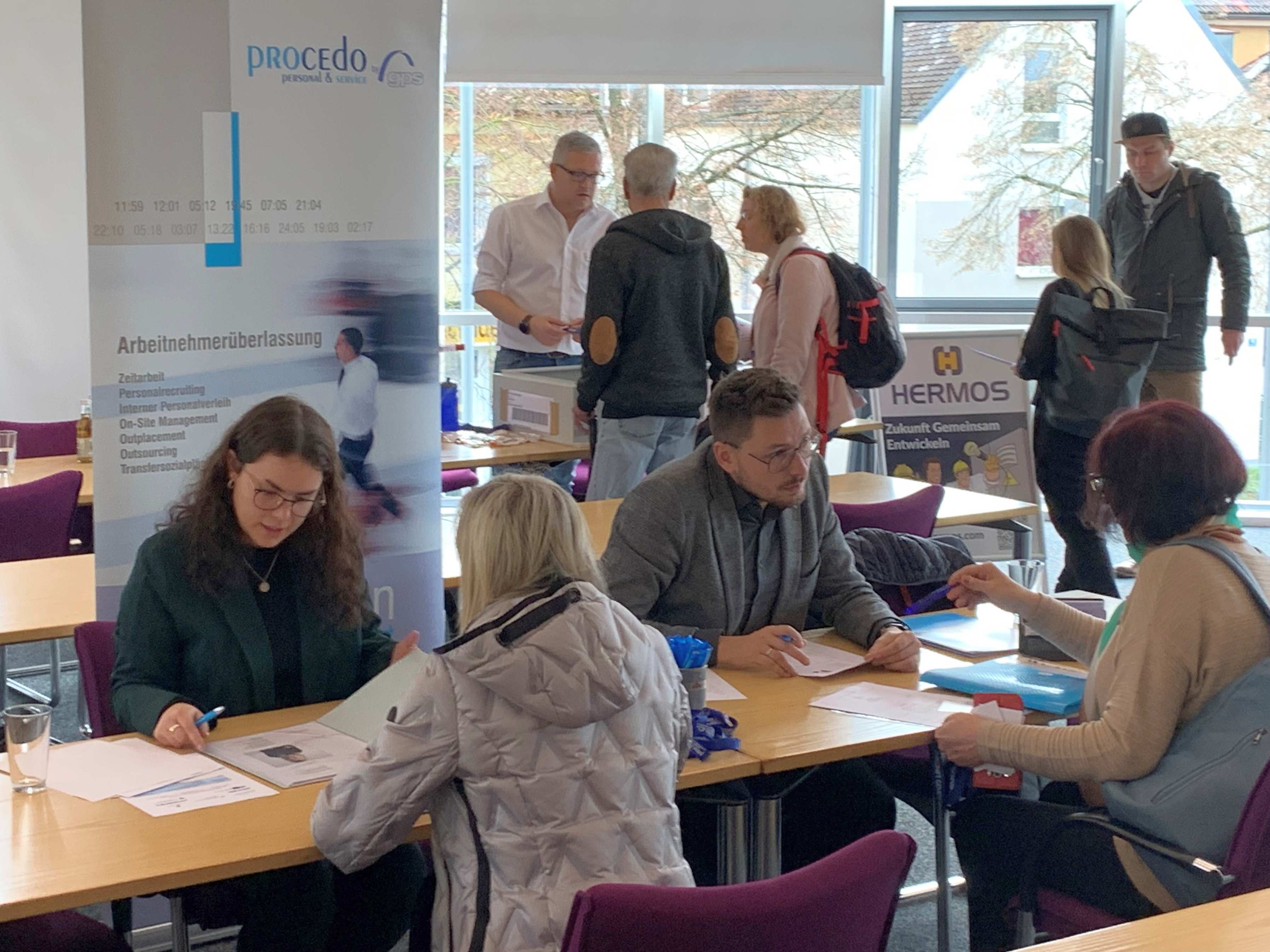 Erfolgreiche Jobbörse am 15. November in Bayreuth - Bayreuth.de